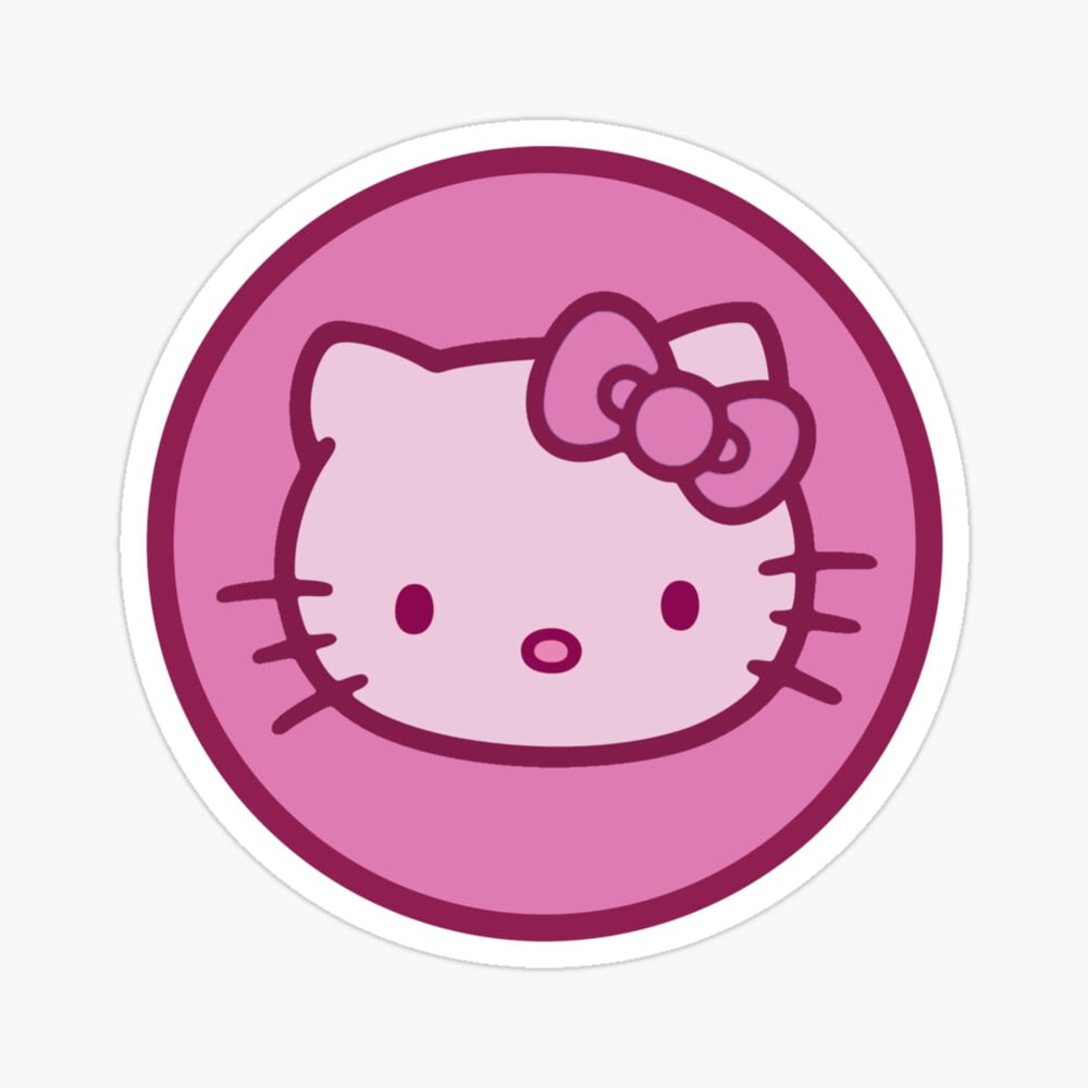 Kira Sticker With Bratz Cat Kitty Jade Kool Kat Symbol Decorative ...