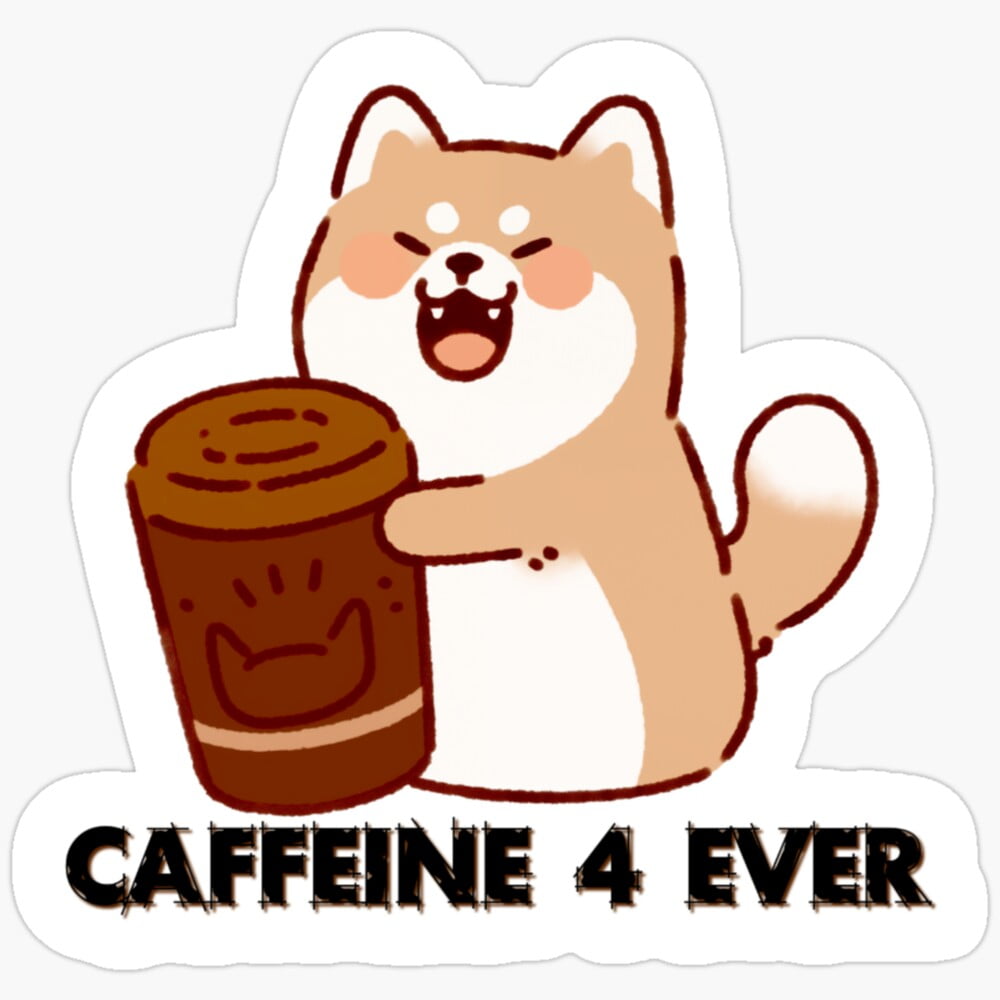 Kira Sticker - Brewster Javaheart - Caffeine 4 Ever Gift For You ...