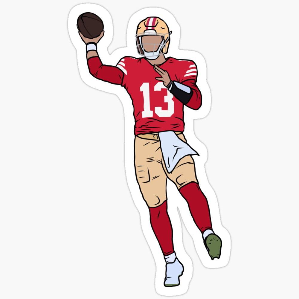 Kira Sticker - Brock Purdy Throw Sticker - Single, Trio, Or Squad ...