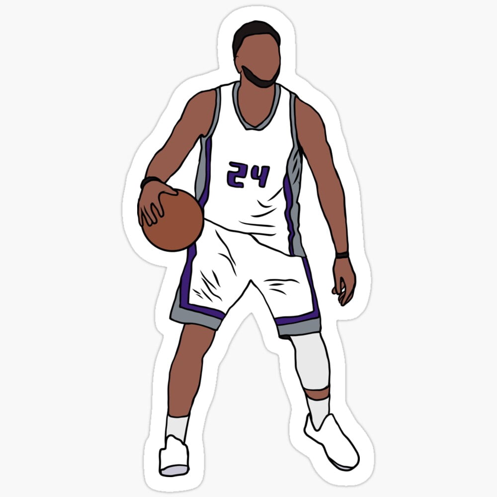 Kira Sticker - Buddy Hield Kings Sticker - Single, Trio, Or Squad ...