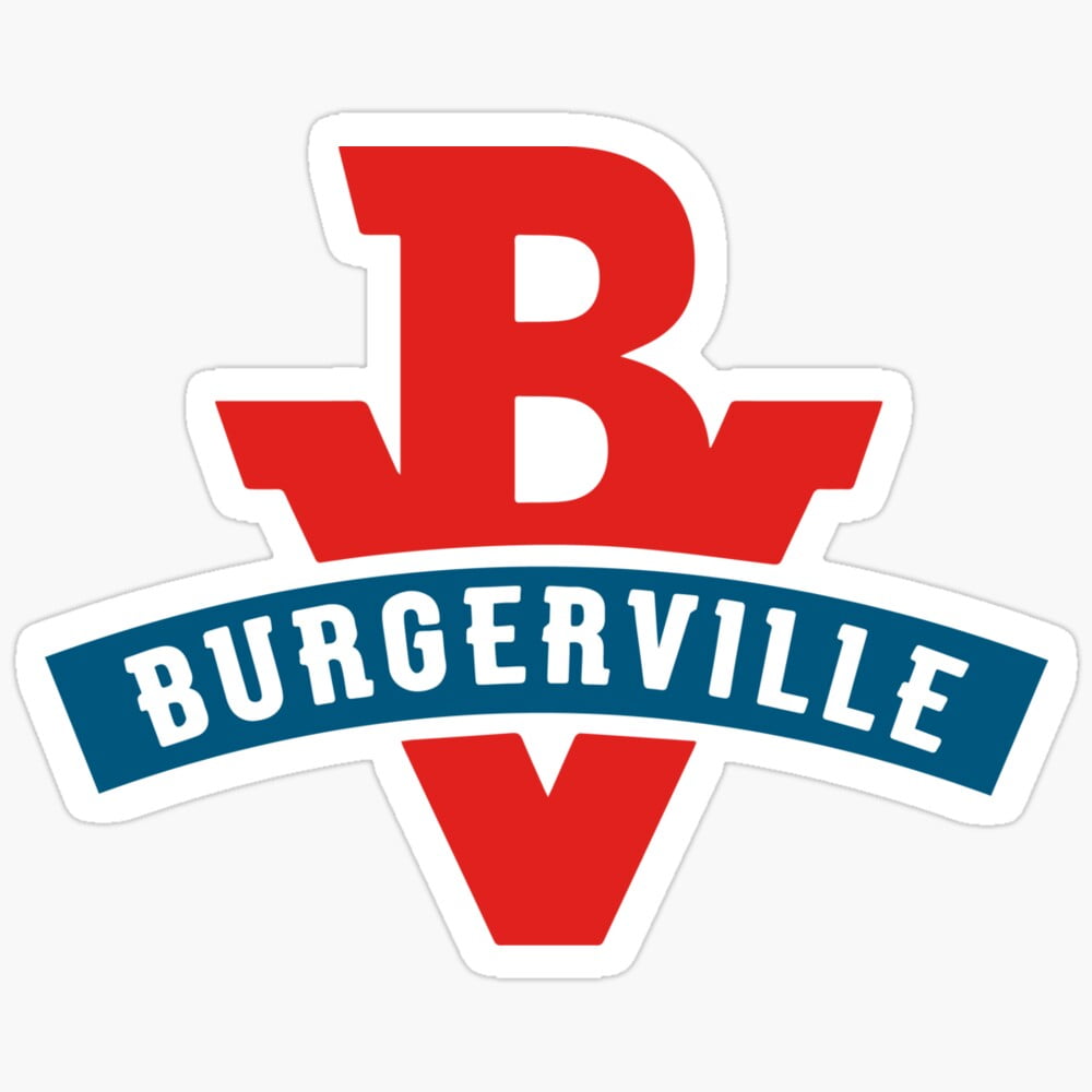 Kira Sticker - Burgerville Usa Hamburgers Designperfect Sticker Gift ...