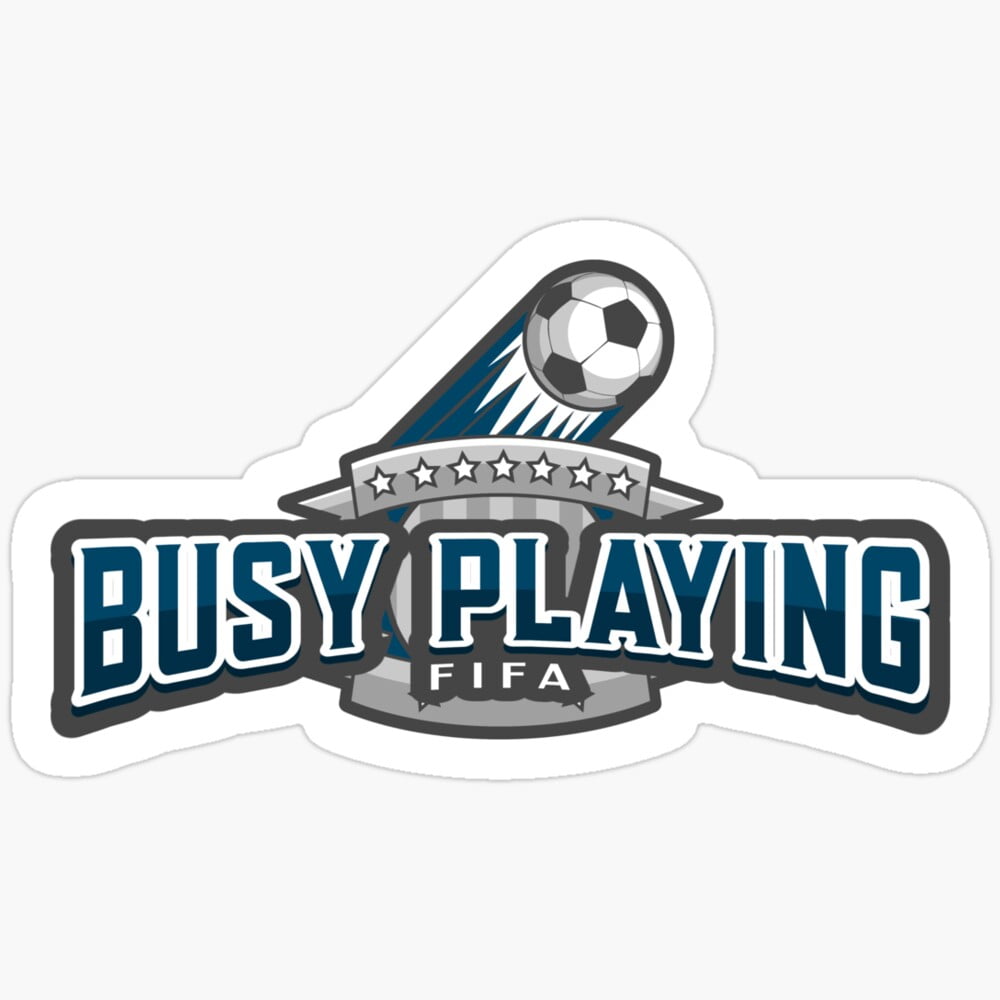 Kira Sticker - Busy Playing Fifaperfect Sticker Gift For Everyone ...