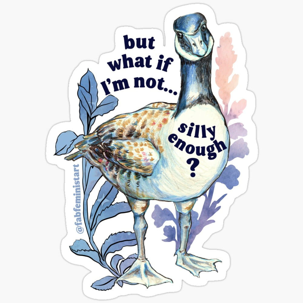 Kira Sticker - But What If I'M Not Silly Enough Gift For You - Phone ...