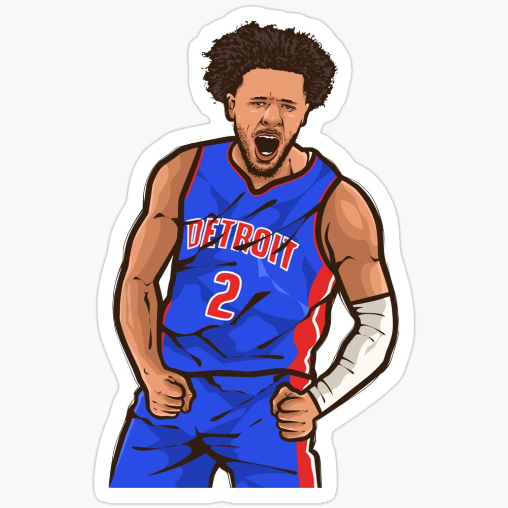 Kira Sticker - Cade Cunningham Celebration Perfect Gift for everyone ...