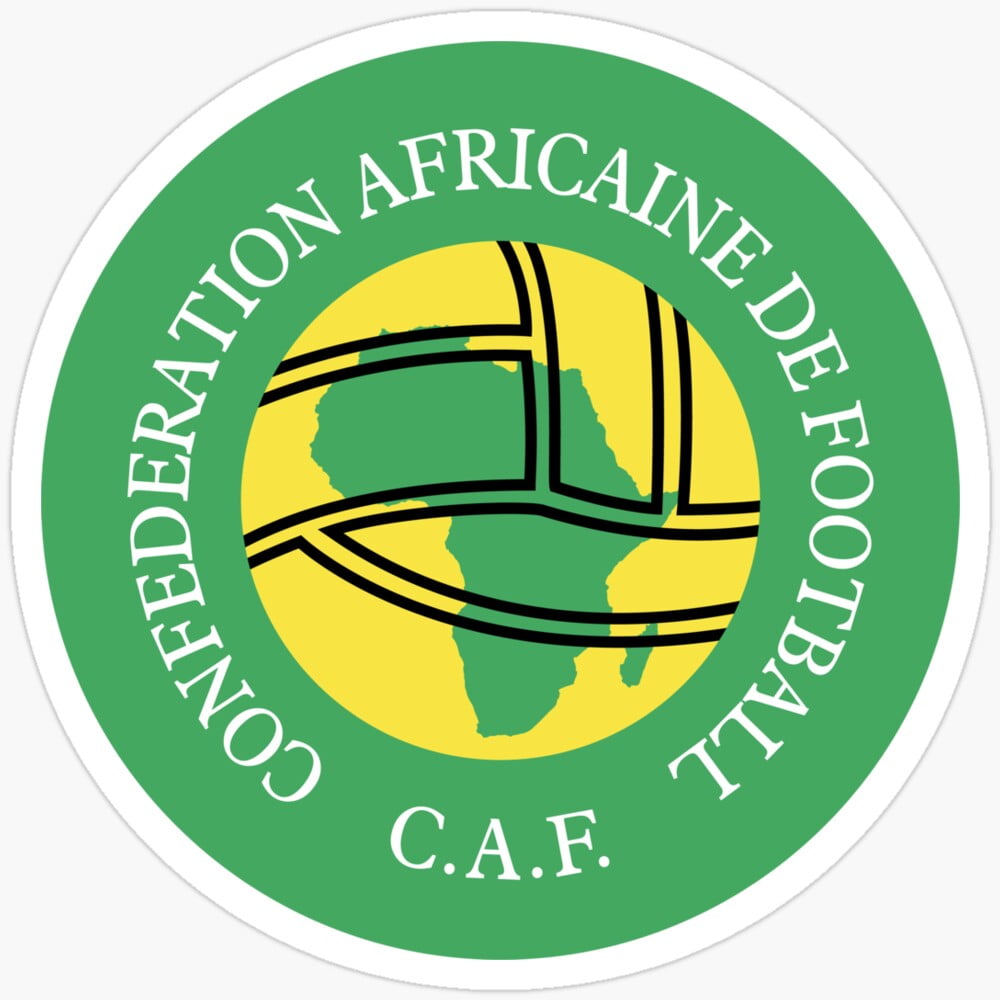 Kira Sticker - Caf Africa Vintage Football Soccer Logo Sticker - Single, Trio, Or Squad ...