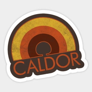 Kira Sticker With Caldor Department Store Vintage Retro Decorative ...
