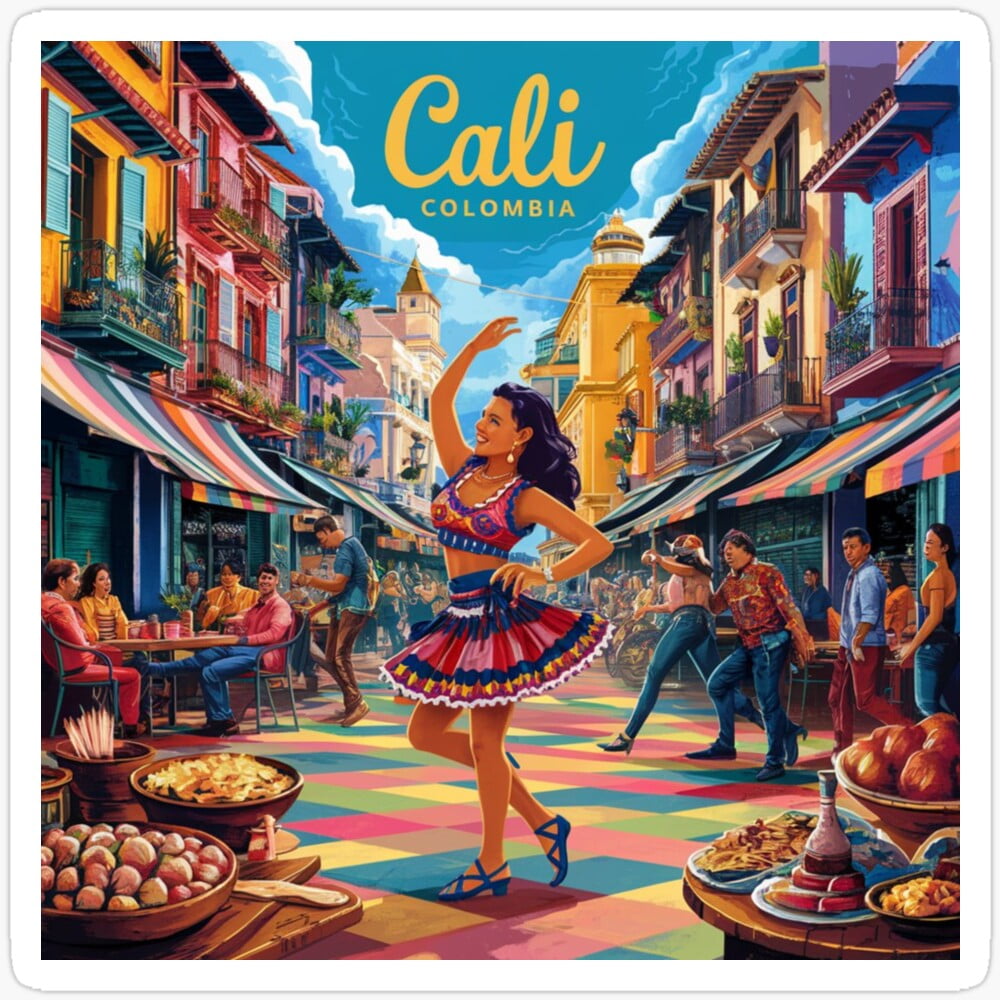 Kira Sticker - Cali,Colombia Gift For You - Phone Stickers, Waterproof ...