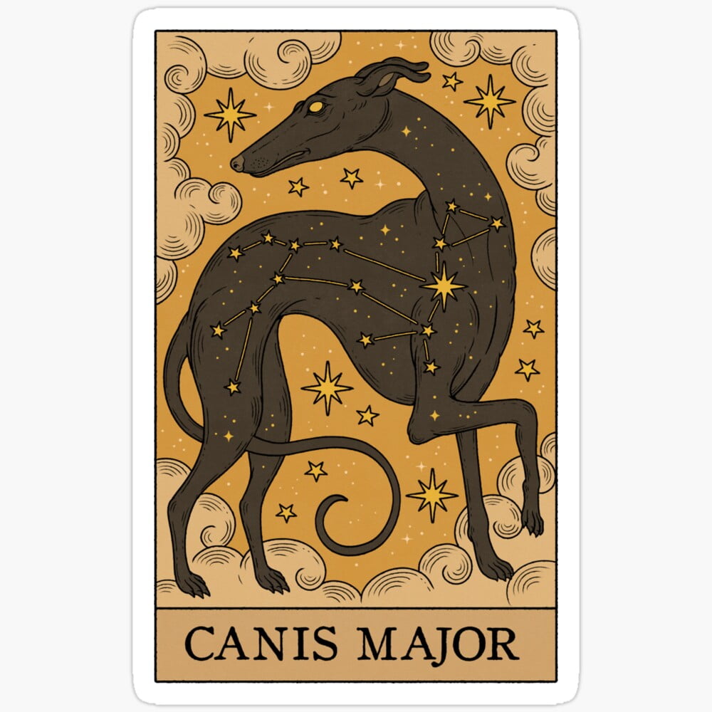Kira Sticker - Canis Major Perfect Sticker Gift For Everyone ...