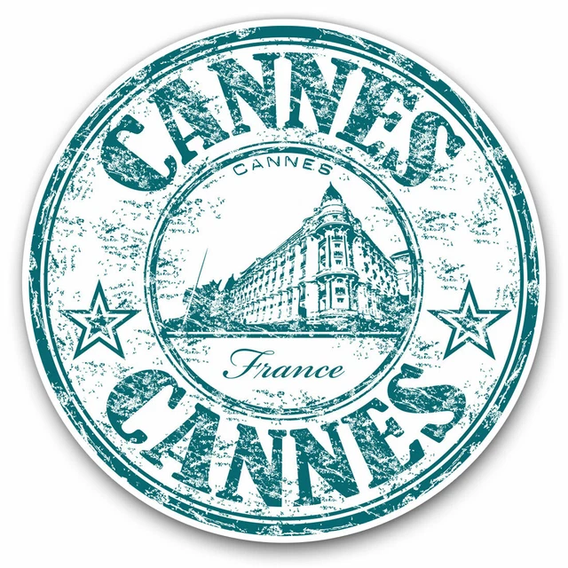 Kira Sticker With Cannes France Travel Stamp French Cool Gift ...