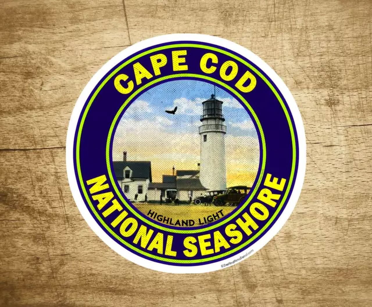 Kira Sticker With Cape Cod Highland Lighthouse Decal National Seashore ...