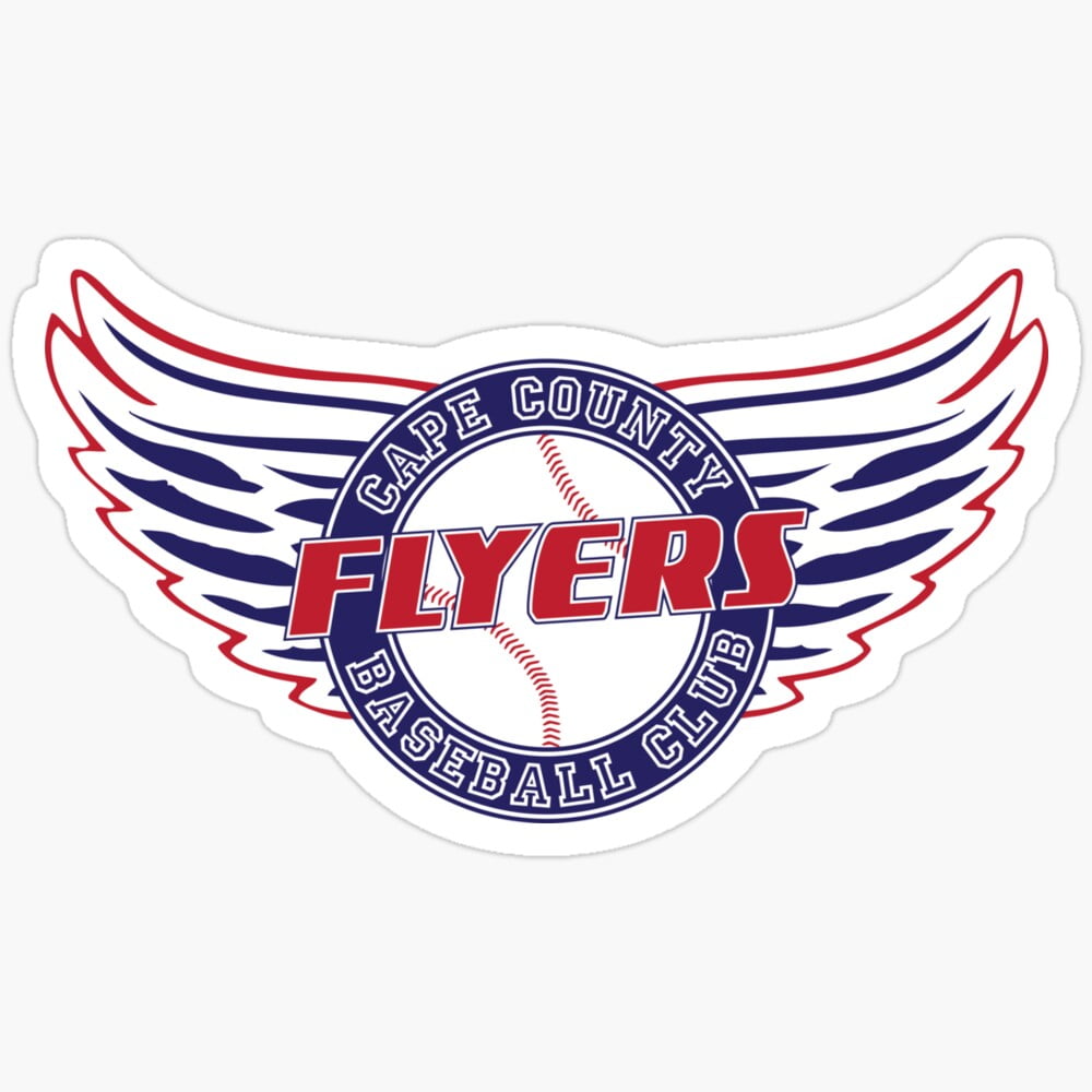 Kira Sticker - Cape County Flyers Baseball Club Perfect Sticker Gift ...