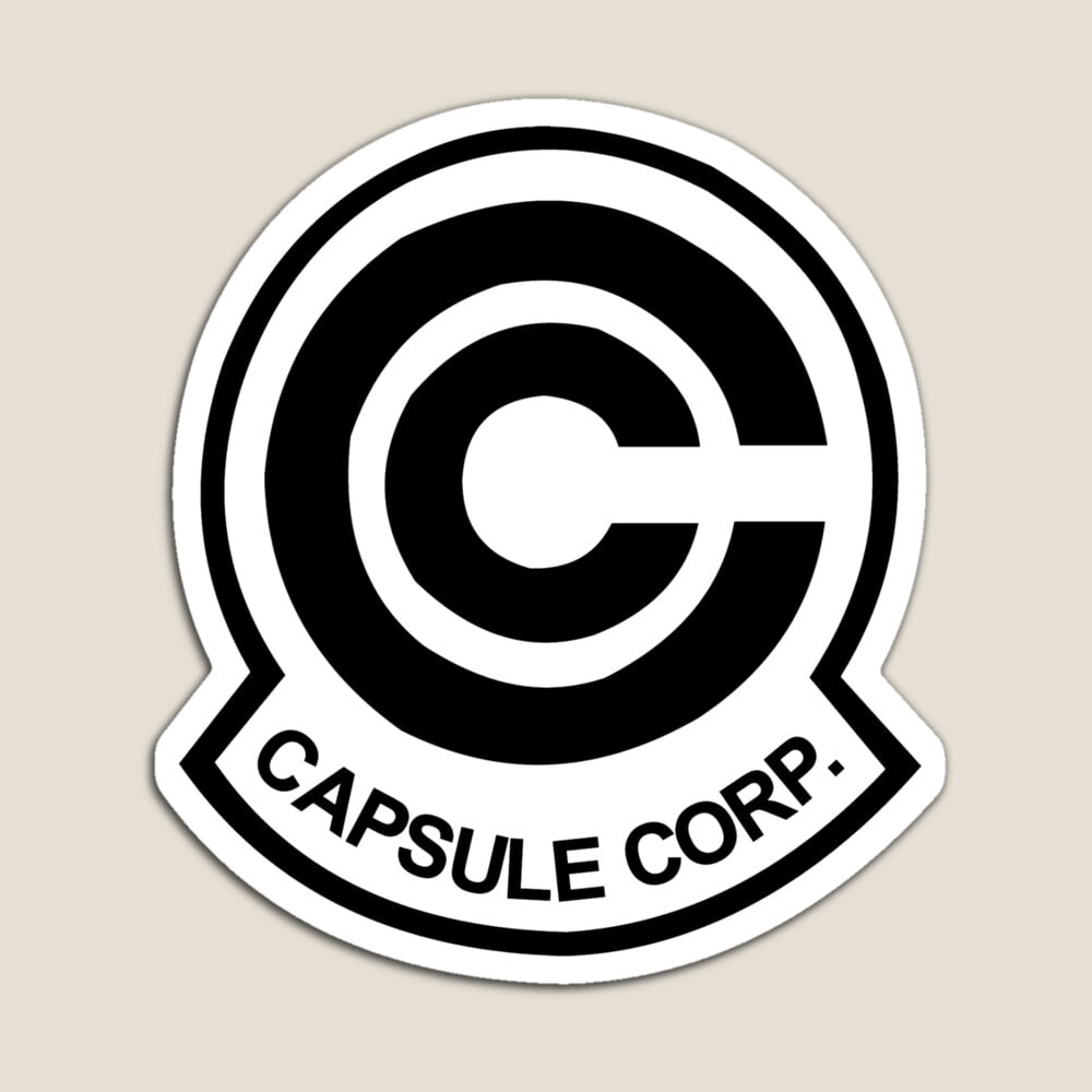 Kira Sticker With Capsule Corp Dr@G0N B@Ll G0Ku Z Bulma Anime 6 ...