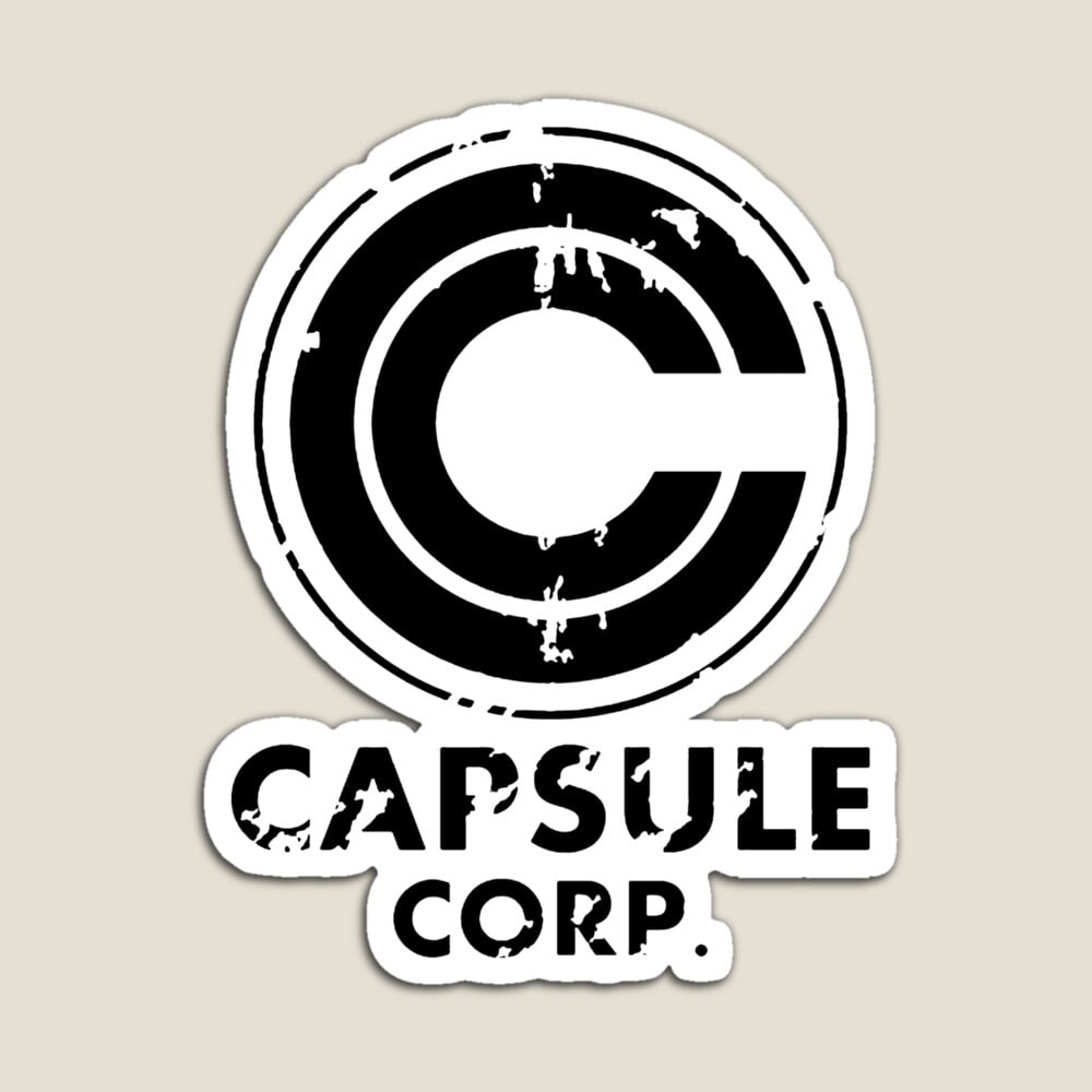 Kira Sticker With Capsule Corp Dr@G0N B@Ll G0Ku Z Bulma Anime 8 ...