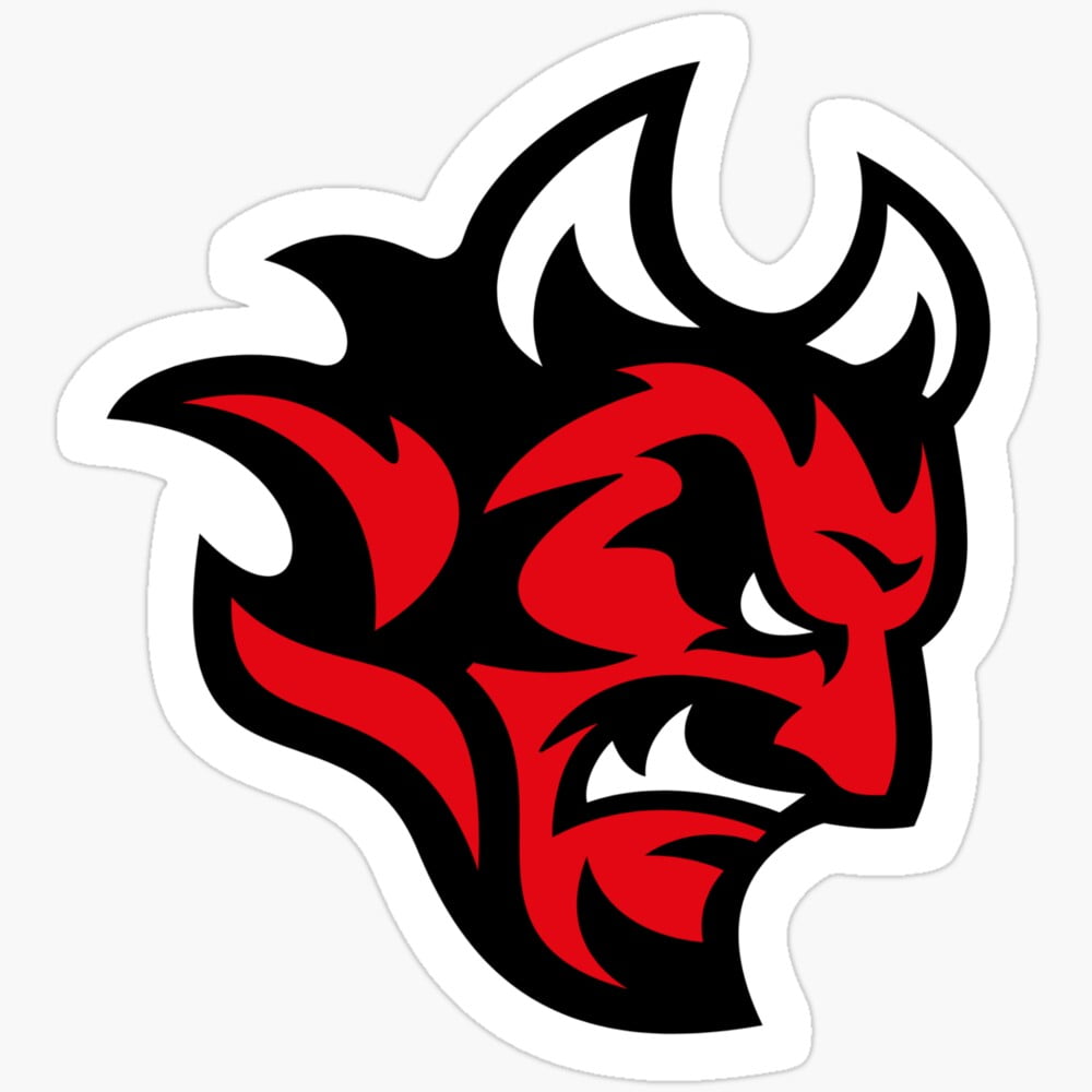 Kira Sticker - Cardiff Devils Logoperfect Sticker Gift For Everyone ...