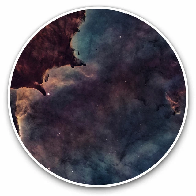 Kira Sticker With Carina Nebula Space Nasa Stars Galaxy Cool Gift ...