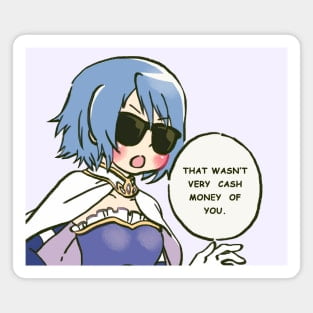 Kira Sticker With That Wasn'T Very Cash Money Of You Sayaka Miki ...