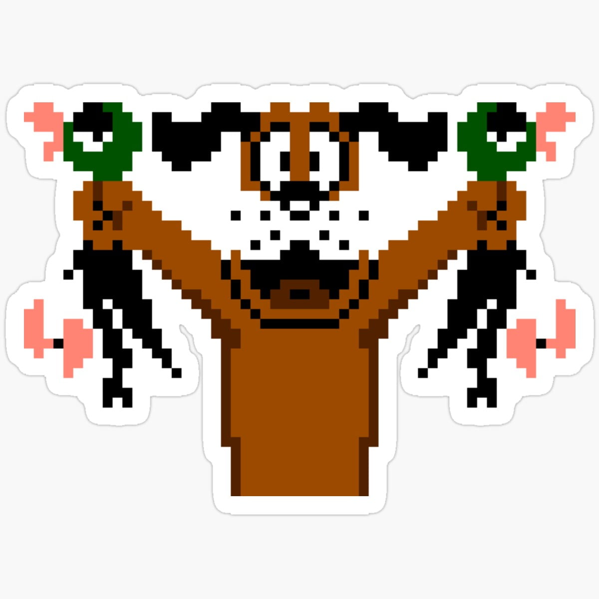 Kira Sticker - Caught Ducks Sprite Sticker, Funny Waterproof Decal For ...