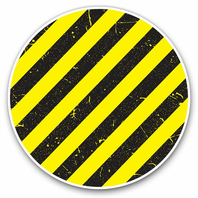 Kira Sticker With Caution Construction Builder Trade Cool Gift ...