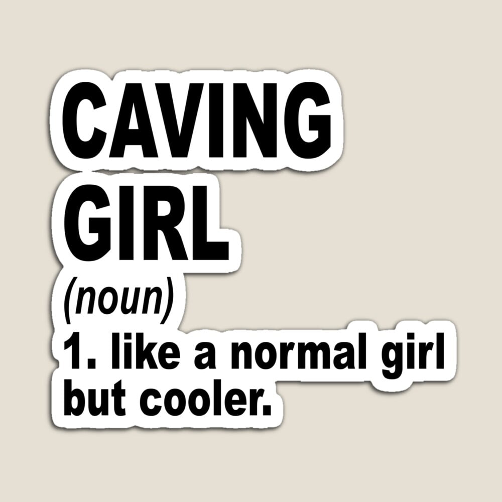Kira Sticker With Caving Girl Like A Normal Girl But Cooler,Caving ...