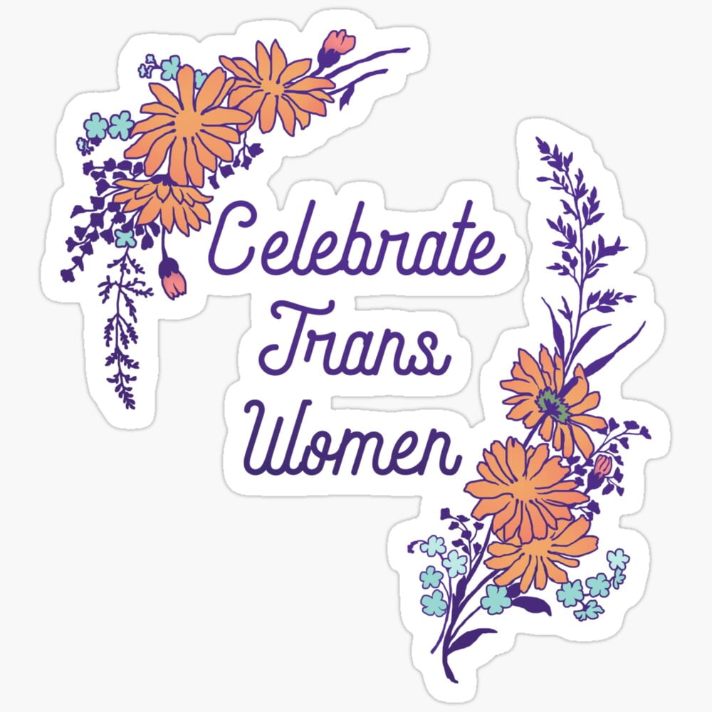 Kira Sticker - Celebrate Trans Women Gift For You - Phone Stickers ...