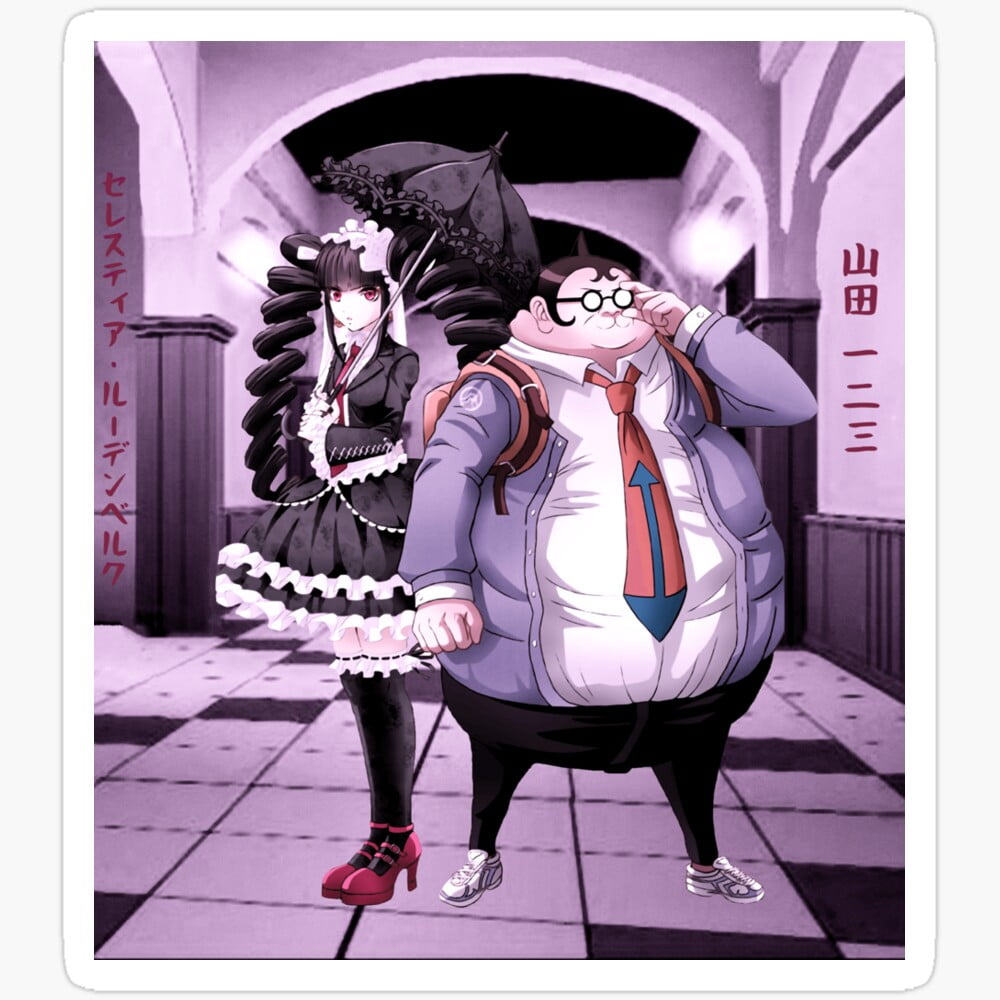 Kira Sticker - Celestia Ludenberg Yamada Hifumi Danganronpa V3 ...