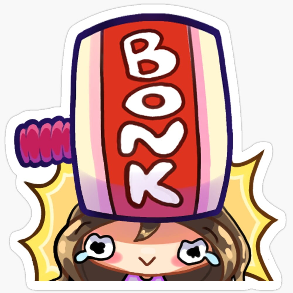 Kira Sticker - Celia Bonk'D Gift For You - Phone Stickers, Waterproof ...