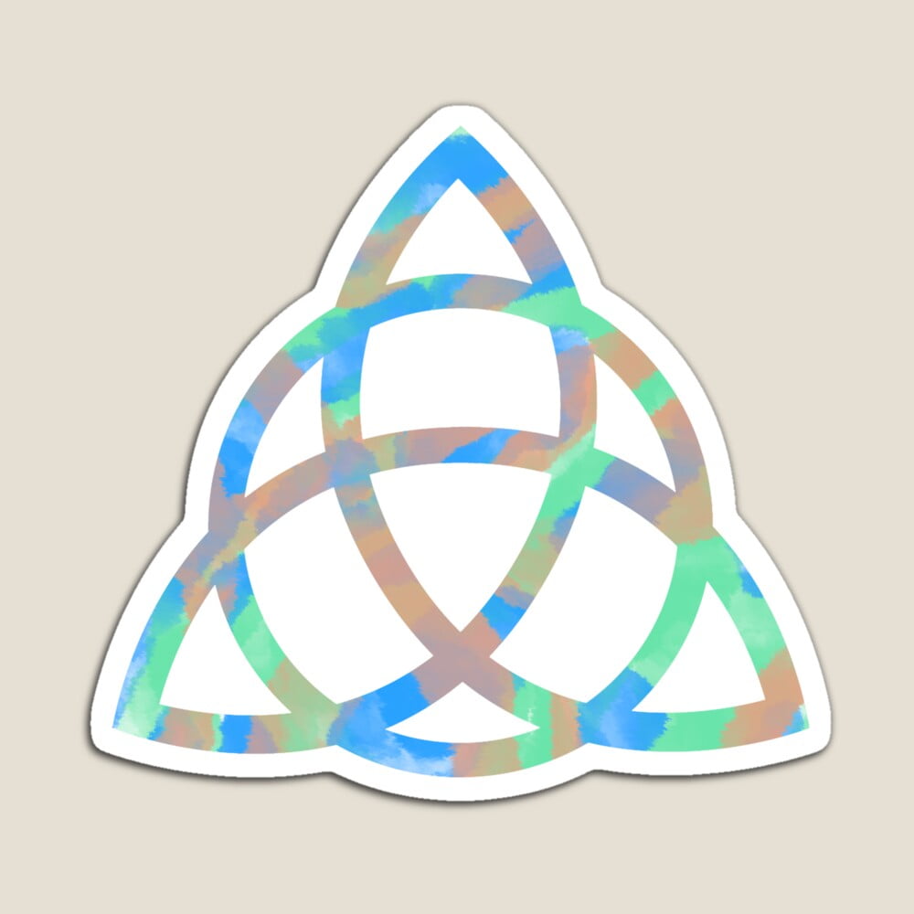 Kira Sticker With Celtic Triquetra - Trinity Knot Sticker Decorative ...