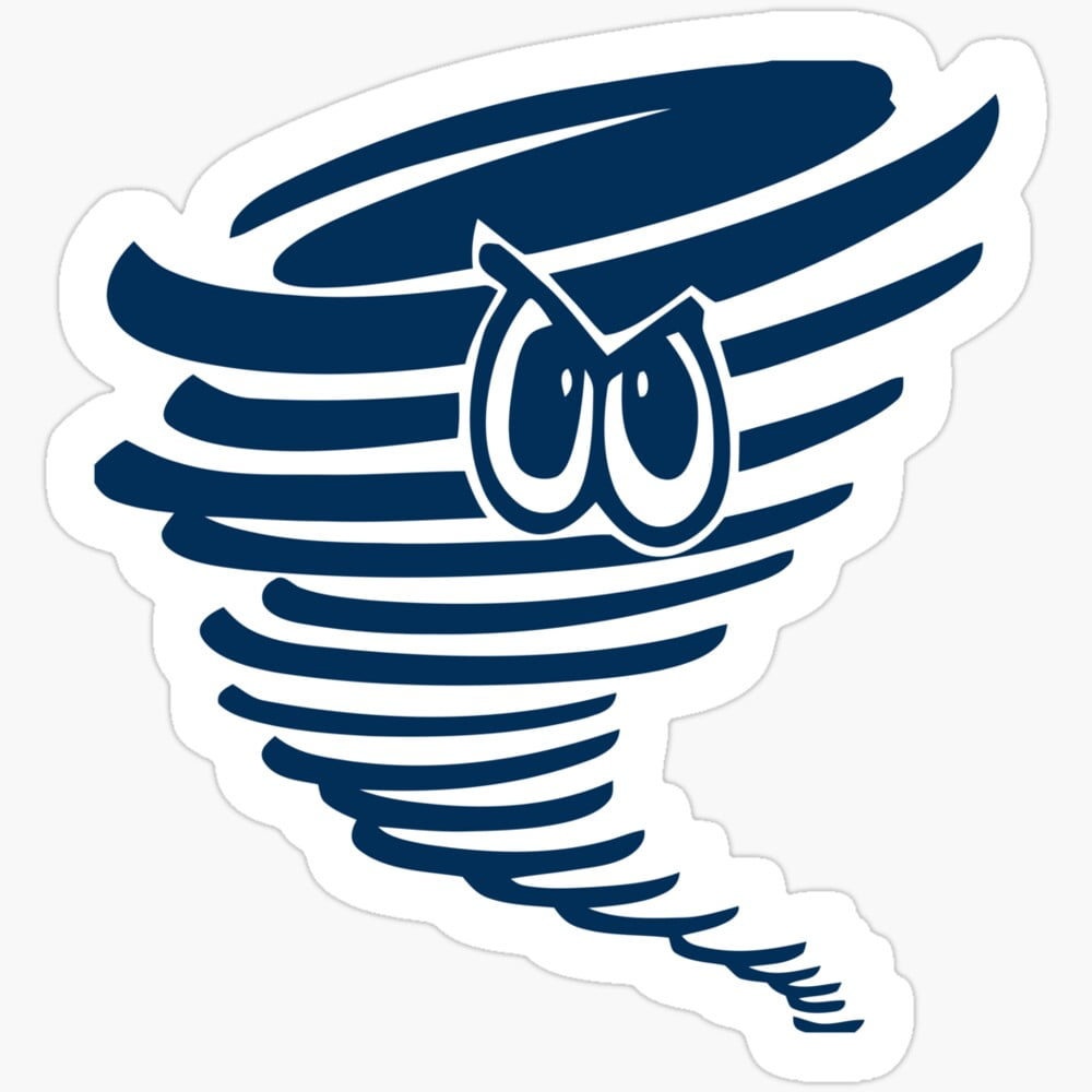 Kira Sticker - Centenary University Cyclones Perfect Sticker Gift For ...