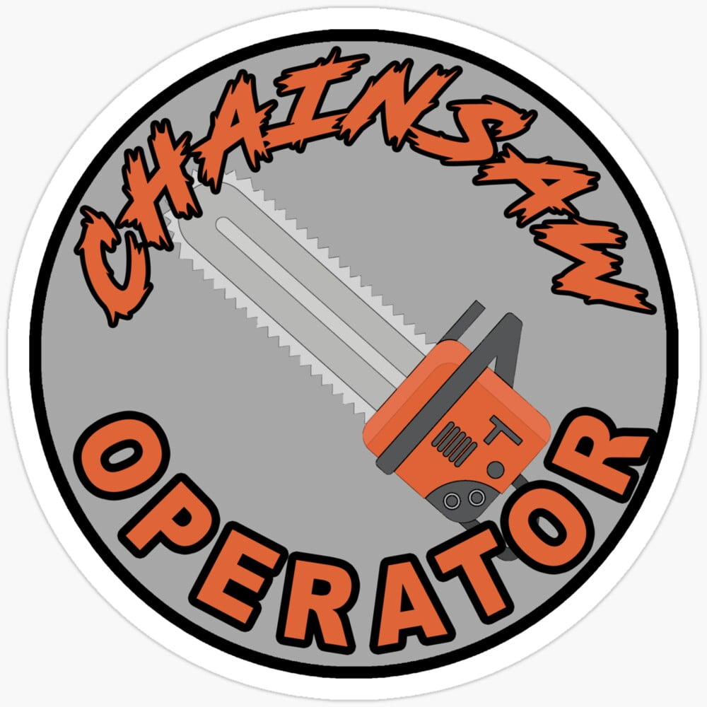 Kira Sticker - Chainsaw Operator Gift For You - Phone Stickers ...