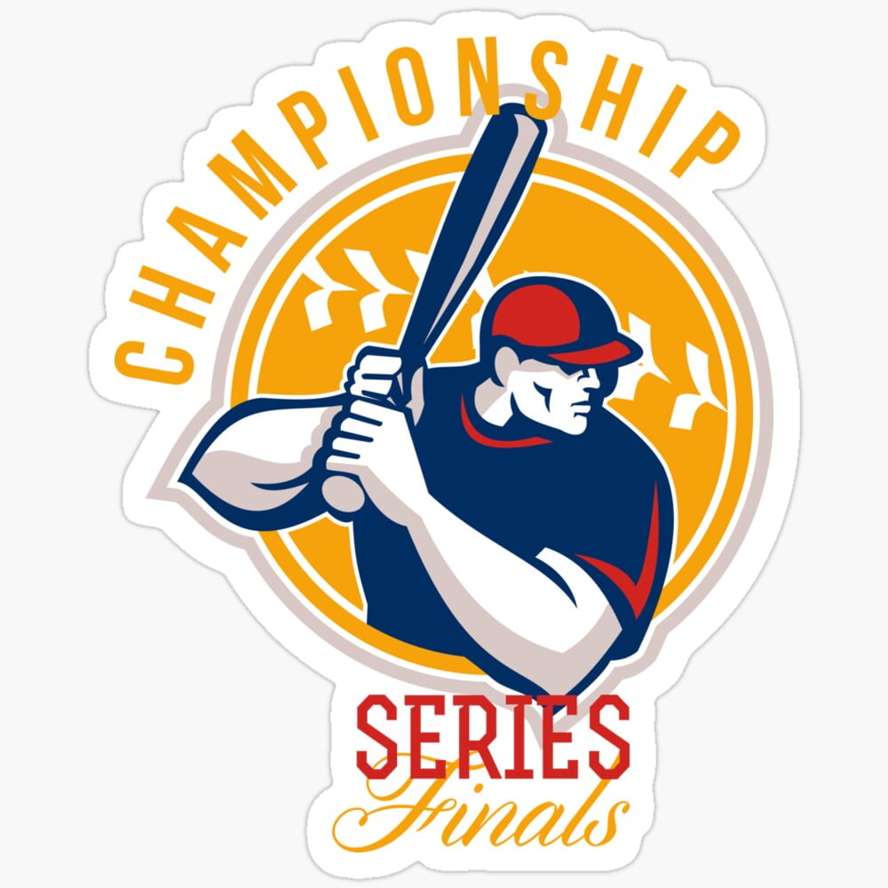 Kira Sticker - Championship Baseballeries Finals Retroperfect Sticker ...