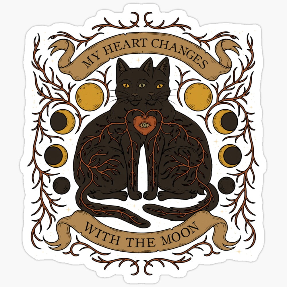 Kira Sticker - Changes With The Moon Sticker - Single, Trio, Or Squad ...