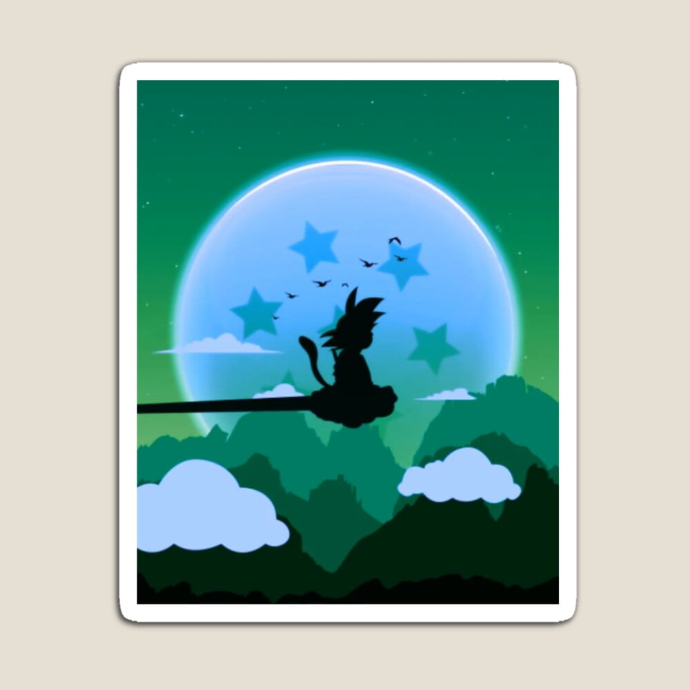 Kira Sticker With A Character From Dragon Ball Z Graphic Decorative ...