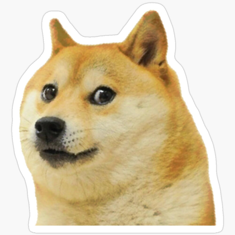 Kira Sticker - Cheems - Phone Stickers, Waterproof Decals Water Bottles ...