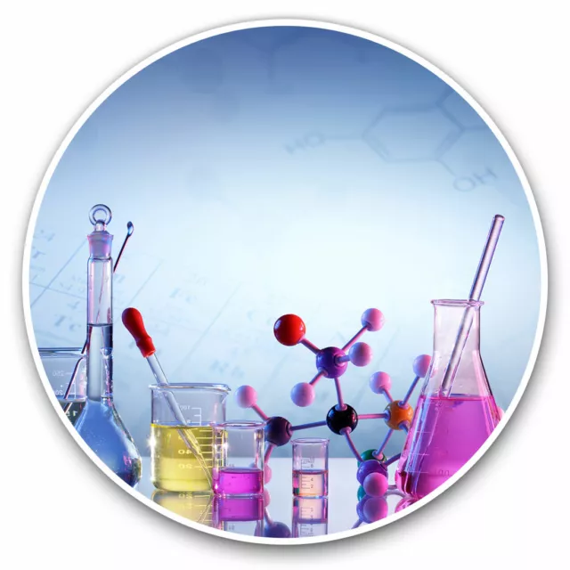 Kira Sticker With Chemistry Lab Science Teacher Uni Cool Gift ...