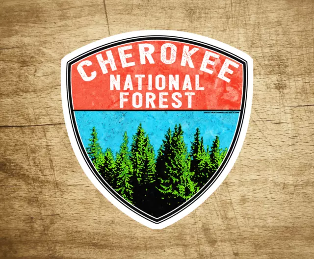 Kira Sticker With Cherokee National Forest Decal Tennessee North ...