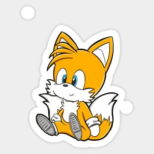 Kira Sticker With Chibi Tails Sticker & Adventure, Amy Rose, Chibi ...