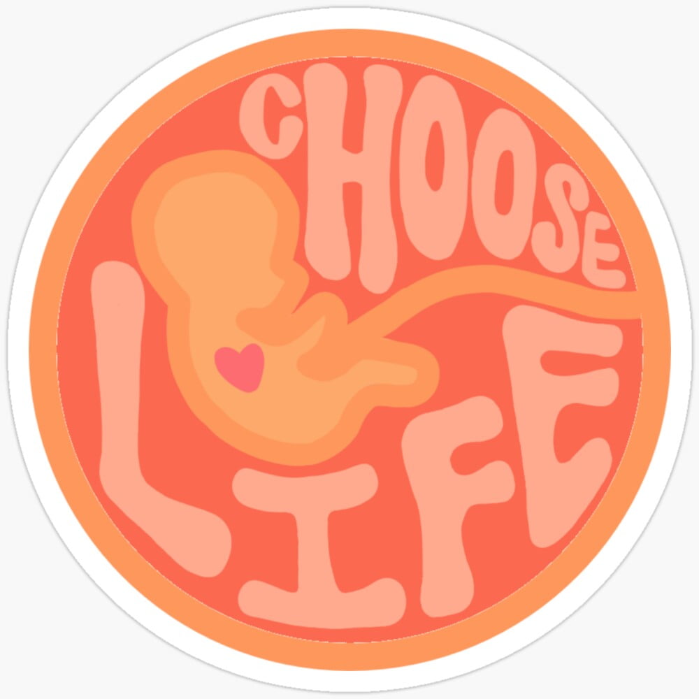 Kira Sticker Choose Life - Perfect Birthday Gift For Everyone - Walmart.com