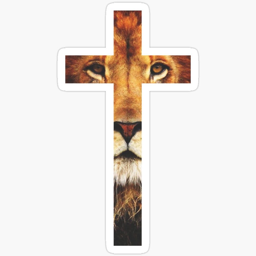 Kira Sticker Christian Cross - Perfect Birthday Gift For Everyone ...