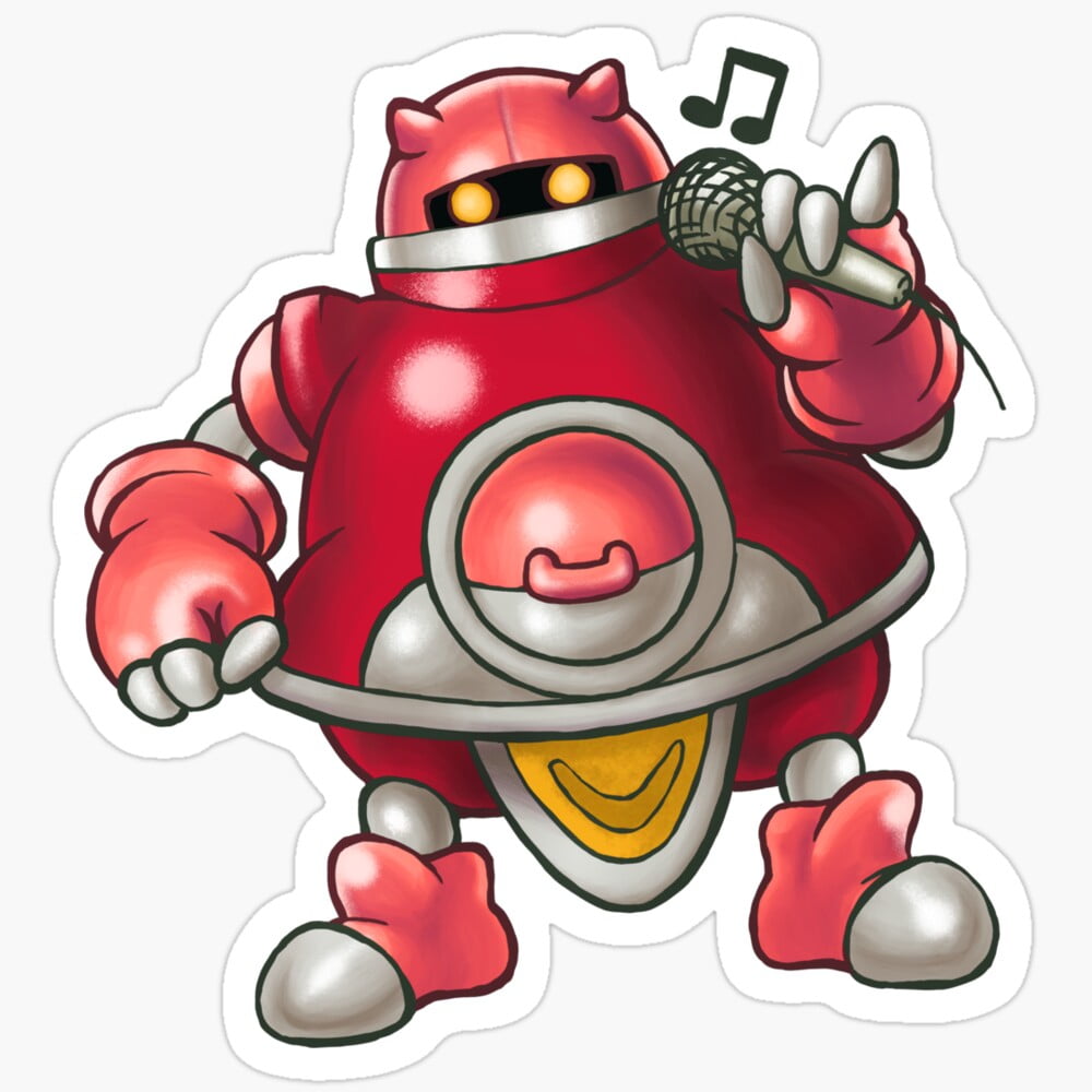 Kira Sticker - Chrono Trigger - Gato Gift For You - Phone Stickers ...