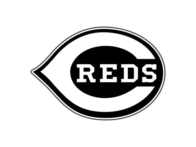 Kira Sticker With Cincinnati Reds Black C Logo Baseball Decorative ...