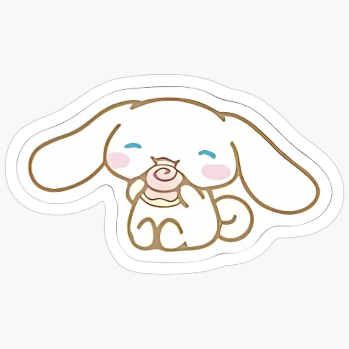 Kira Sticker - Cinnamoroll Design (3) Sticker, Funny Waterproof Decal ...