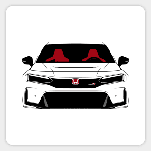 Kira Sticker With Civic Type R Sticker & Championship White, Civic, Ctr ...
