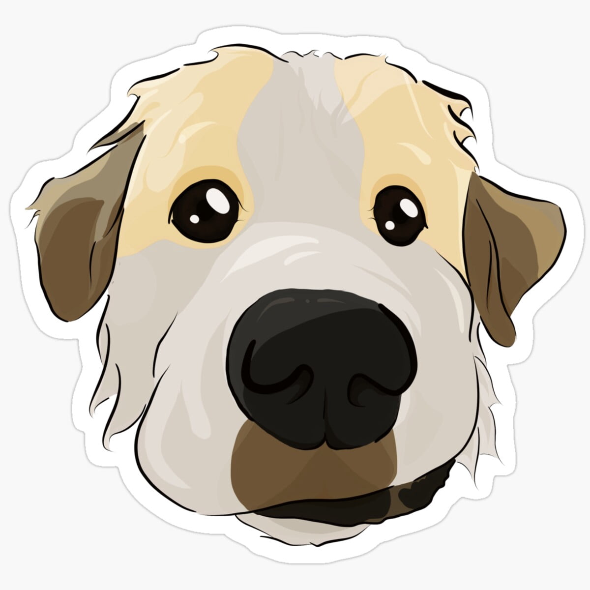 Kira Sticker - Clark Sticker, Funny Waterproof Decal For Pet Lovers ...