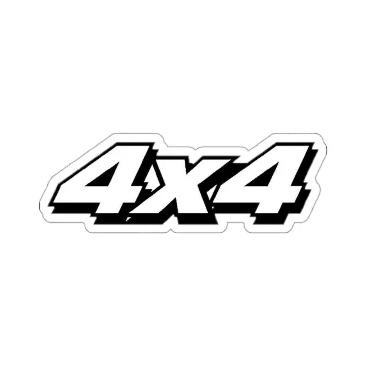 Kira Sticker With Classic 4X4 All Wheel Drive Off Road Trail Vehicle ...