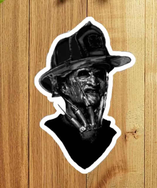 Kira Sticker With Classic Horror Movie Nightmare On Elm Street ...