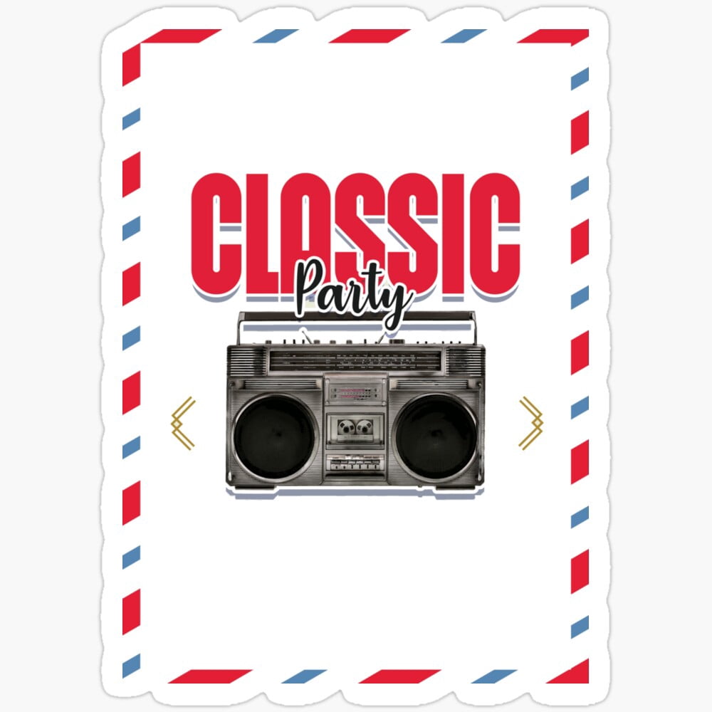 Kira Sticker - Classic Music Sticker - Walmart.com