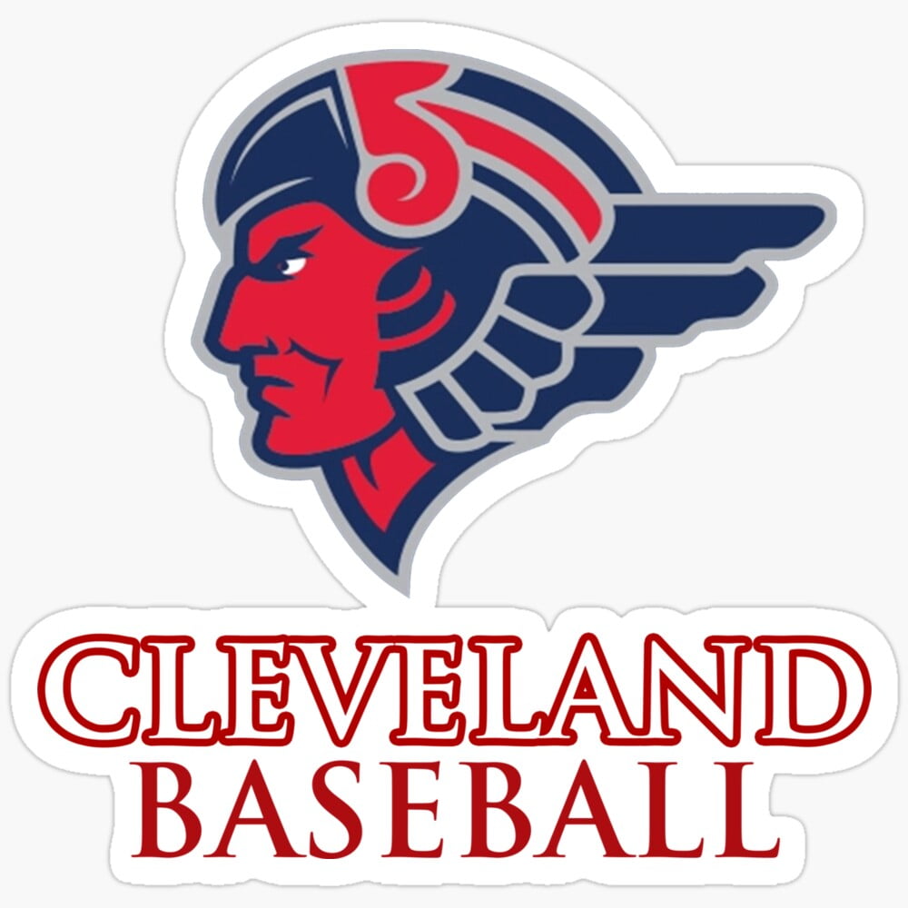 Kira Sticker - Cleveland Baseball Vintage Andperfect Sticker Gift For ...