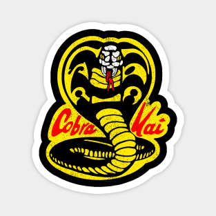 Kira Sticker With Cobra Kai Âœ… Strike First - Strike Hard Decorative ...