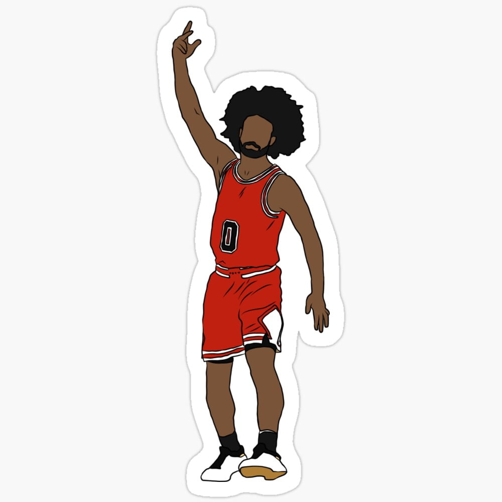 Kira Sticker - Coby White Celebration Sticker - Single, Trio, Or Squad ...