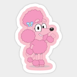 Kira Sticker With Coco Bluey S For Kids, Bluey S Party Favors ...